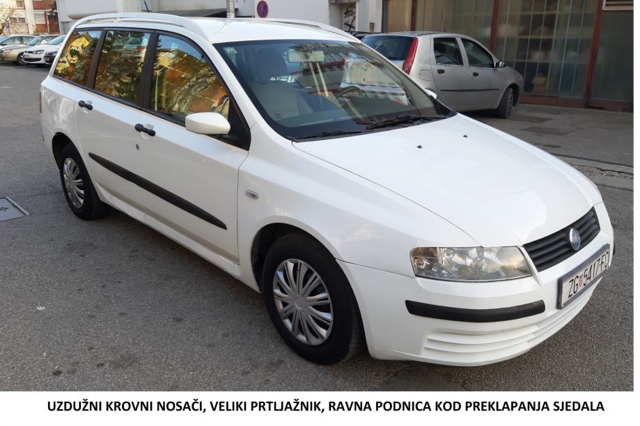 Stilo SW 1,9 JTD 80KS BESPRIJEKORAN ZA VOŽNJU KLIMA REG 12/20G, 2005 god.