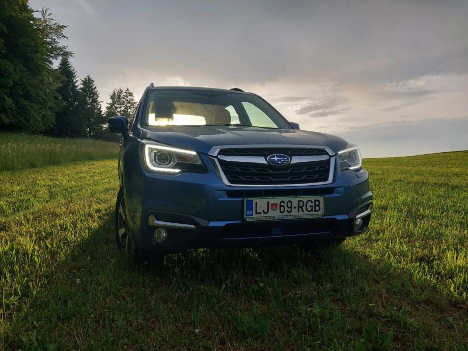 Subaru Forester 2,0 D, 2018 god.