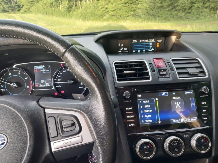 Subaru Forester 2,0 D, 2018 god.