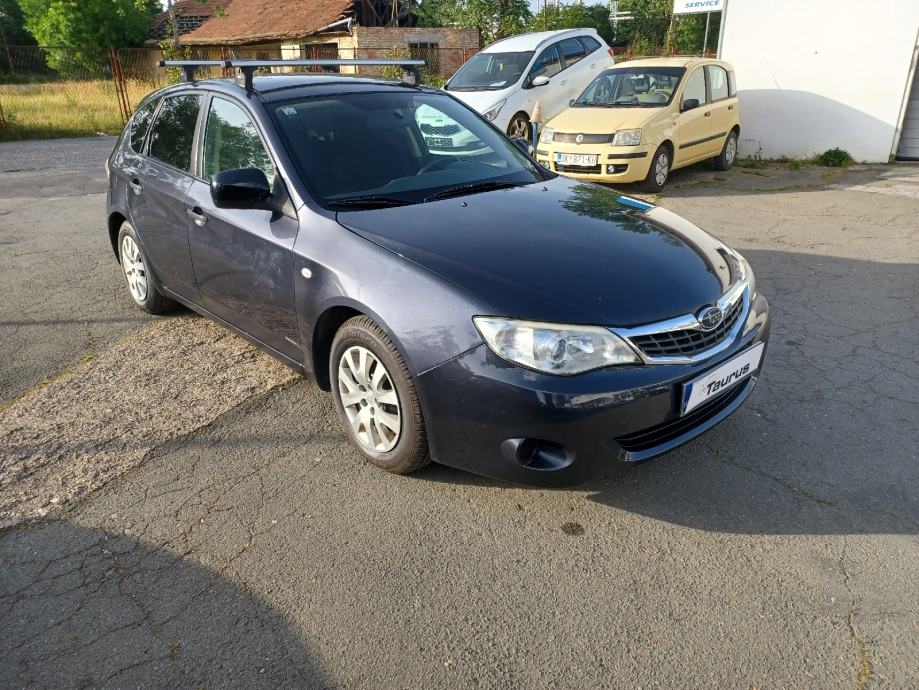 Subaru Impreza 1,5 SJ 4x4 reg.1/2025 KLIMA HR AUTO kartice/rate, 2009 god.