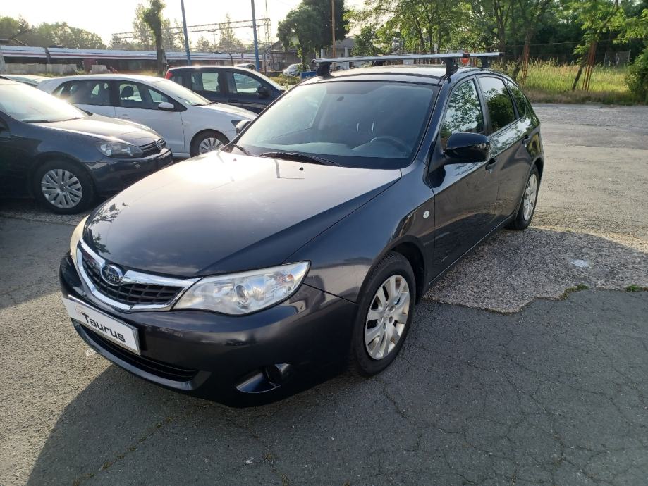 Subaru Impreza 1,5 SJ 4x4 reg.1/2025 KLIMA HR AUTO kartice/rate, 2009 god.