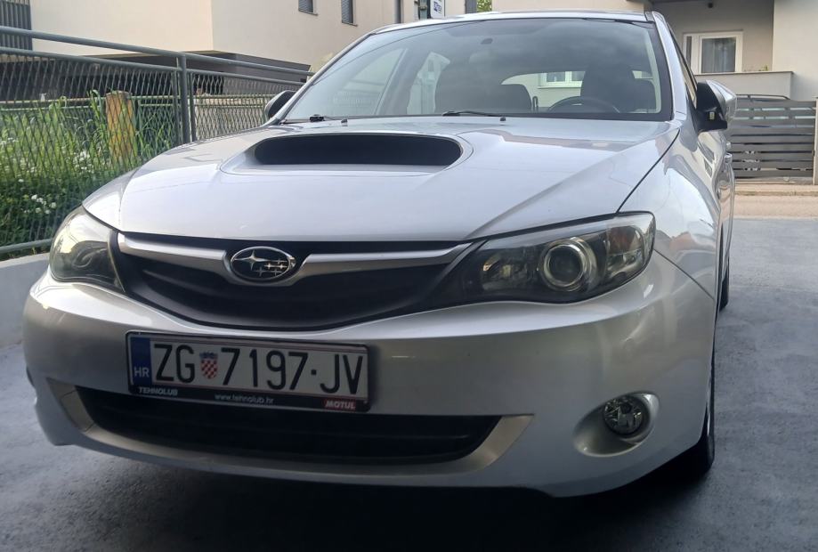 Subaru Impreza 2,0 D AWD , Reg. 6/26., 2010 god.