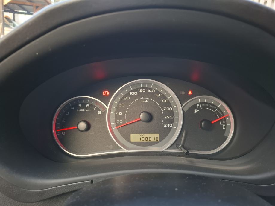 Subaru Impreza 2,0 RK, 2008 god.