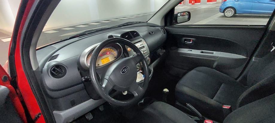 Subaru Justy 1,0, 2008 god.