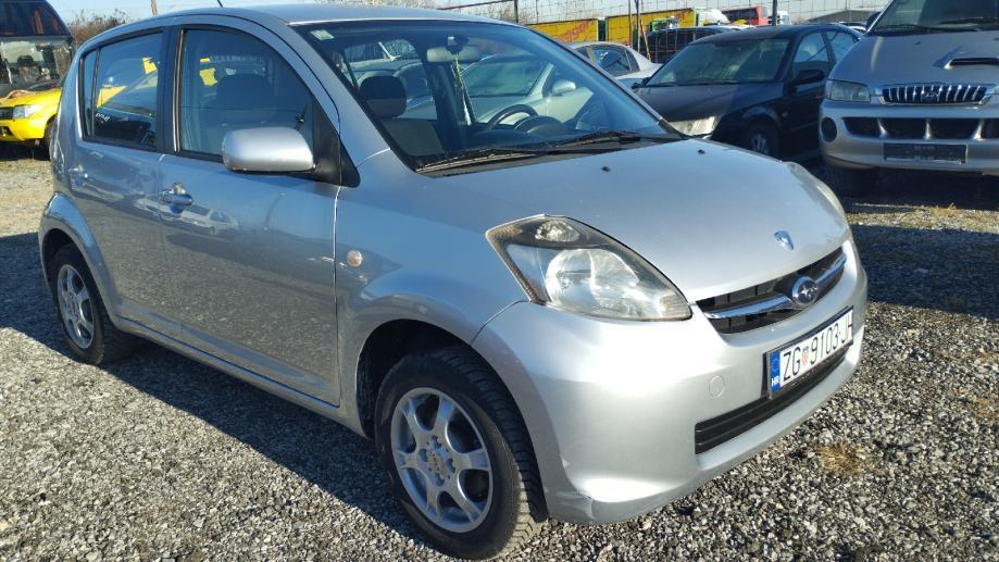 Subaru Justy 1,0, 2008 god.