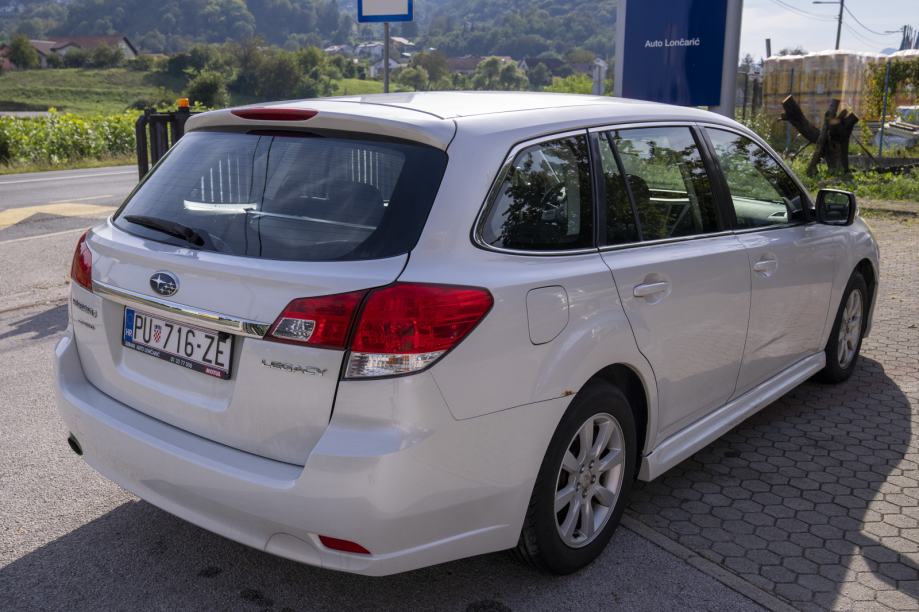 Subaru Legacy 2,0 BiFuel, AWD, 2010 god.