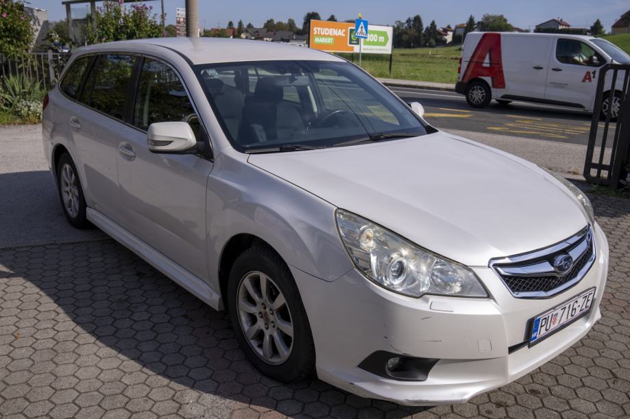 Subaru Legacy 2,0 BiFuel, AWD, 2010 god.