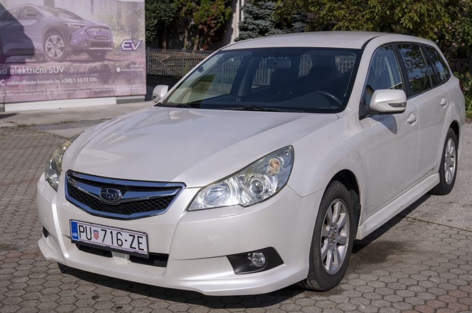Subaru Legacy 2,0 BiFuel, AWD, 2010 god.