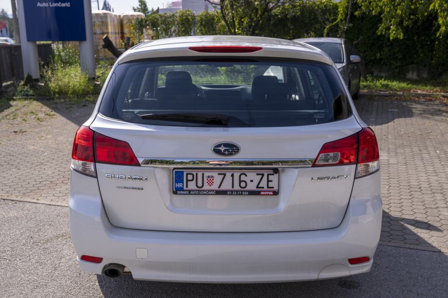 Subaru Legacy 2,0 BiFuel, AWD, 2010 god.