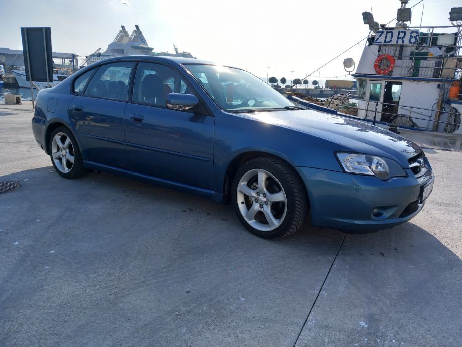 Subaru Legacy 2.0 R LPG, 2006 god.