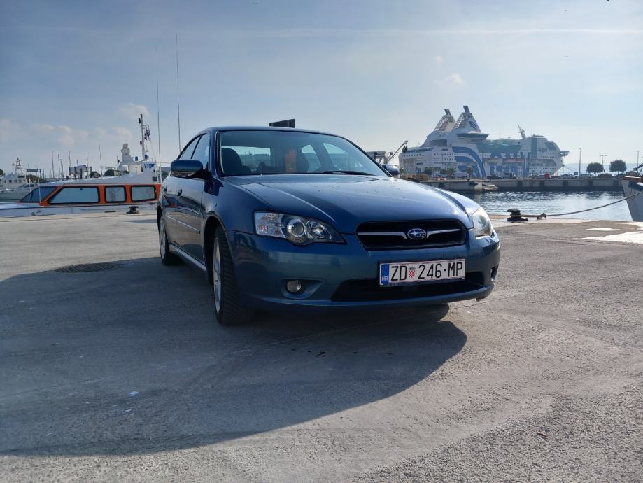 Subaru Legacy 2.0 R LPG, 2006 god.