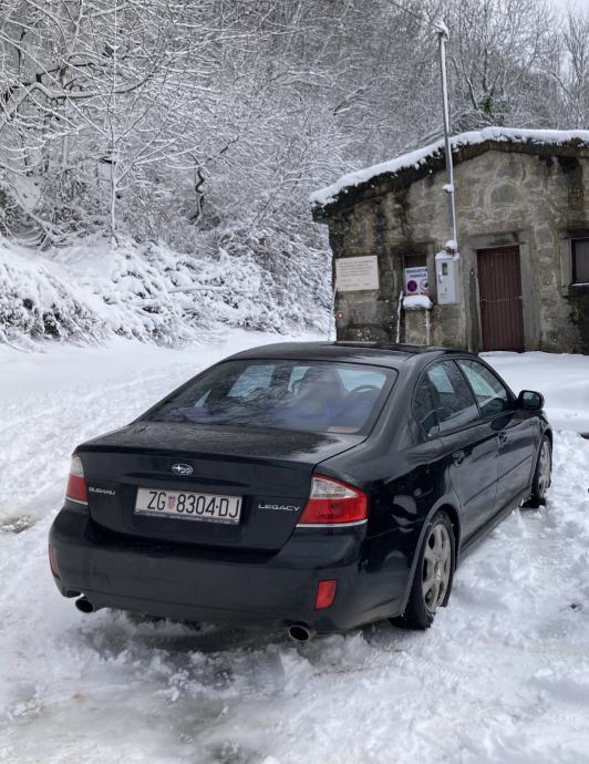 Subaru Legacy 2.0R redizajn, 2007 god.