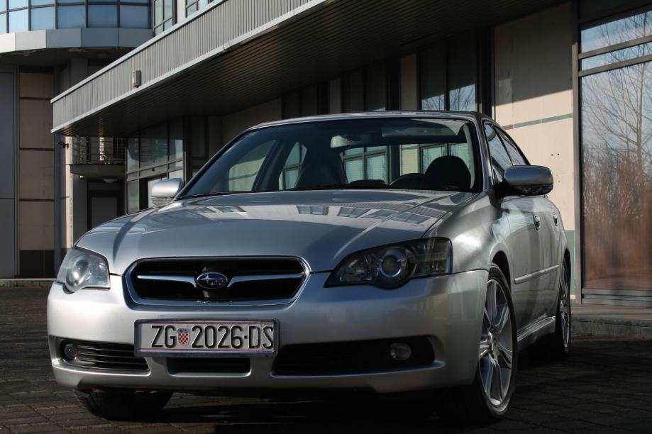Subaru Legacy 3.0 registriran do 05/19, 2005 god.