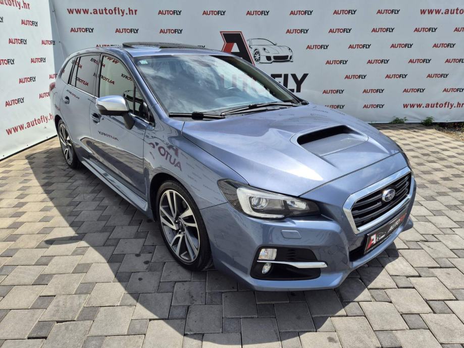 Subaru Levorg 1.6 GT 4WD -S Sport Style CVT, HR auto, Šiber, Kamera, 2016 god.