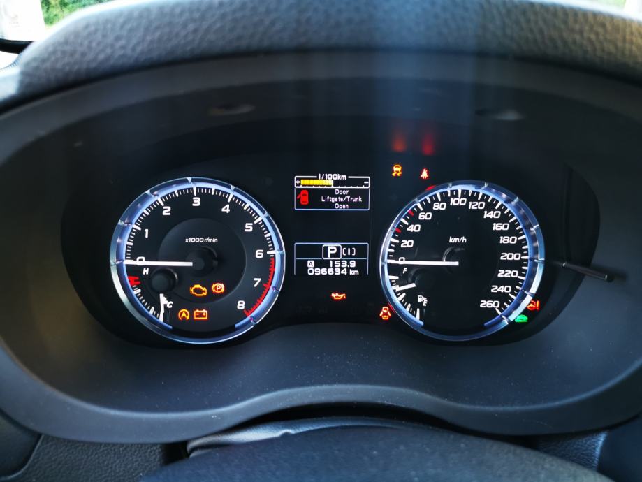 Subaru Levorg 1,6 GT-S AWD CVT LED prvi vlasnik SUPER UŠČUVAN, 2016 god.