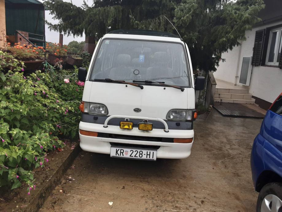 Subaru Libero E12, 1994 god.