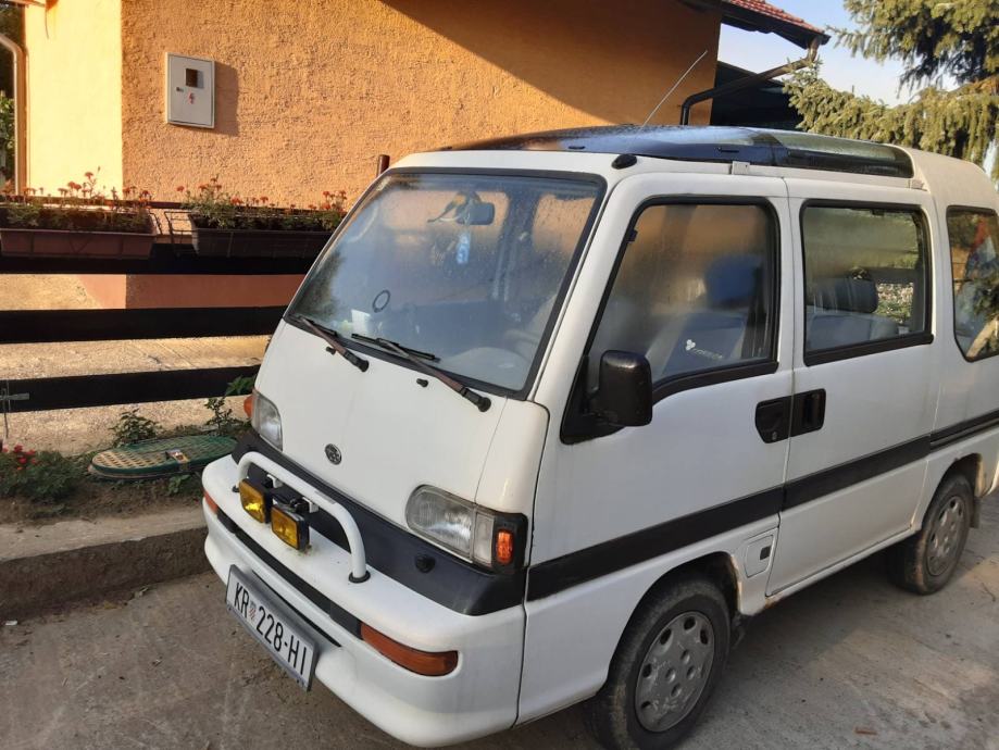 Subaru Libero E12, 1994 god.