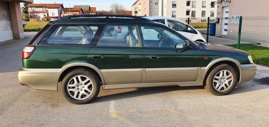 Subaru Outback 3.0 automatik - za popravak ili dijelove, 2001 god.