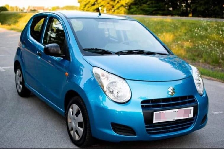 Suzuki Alto 1,0 SE - MAX SACUVAN, 2011 god.