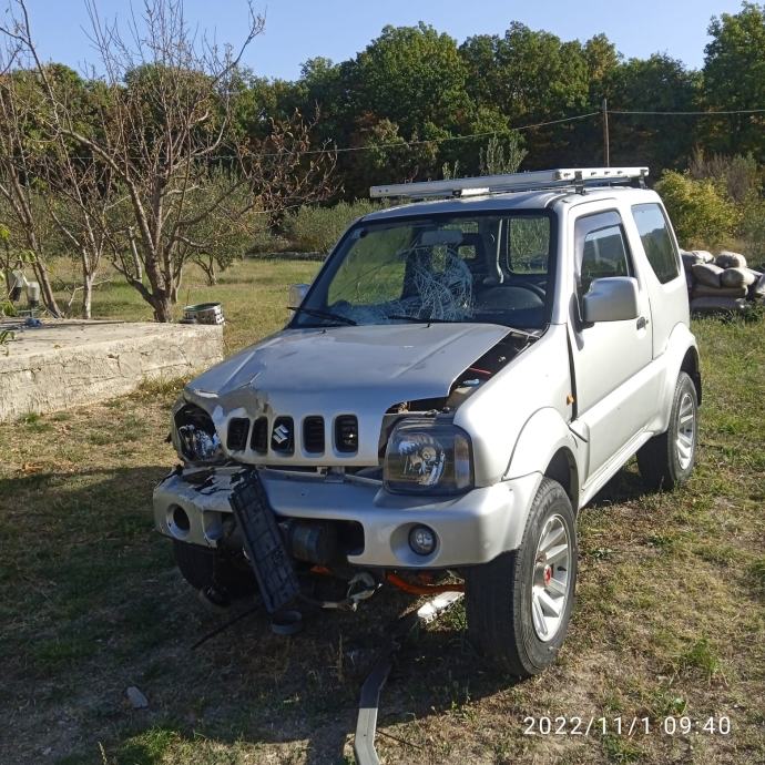 Suzuki Jimny 1,3 JLX, 2006 god.