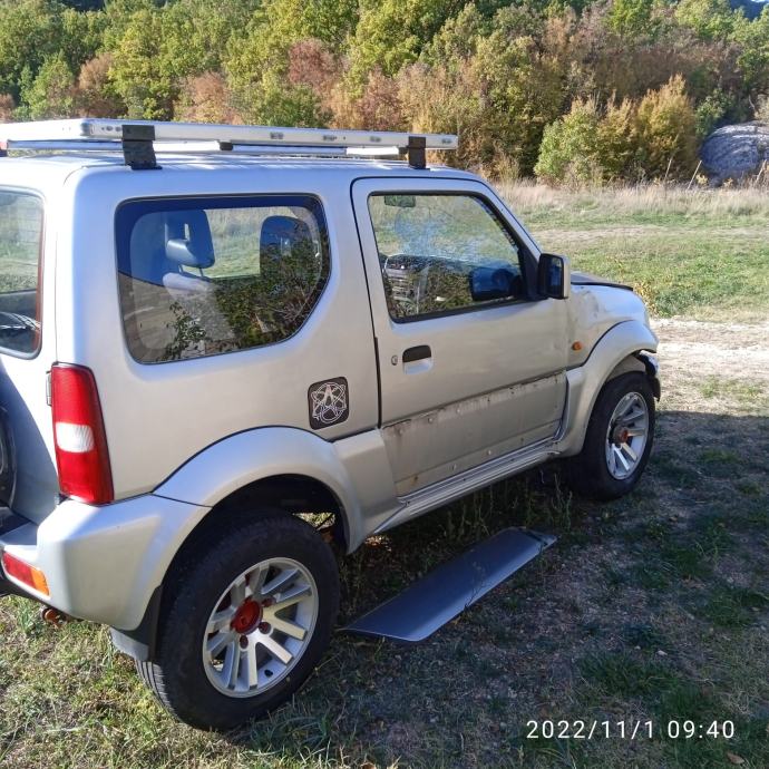 Suzuki Jimny 1,3 JLX, 2006 god.
