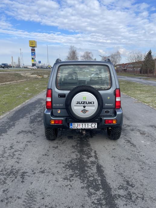 Suzuki Jimny 1,3 JLX, 2006 god.