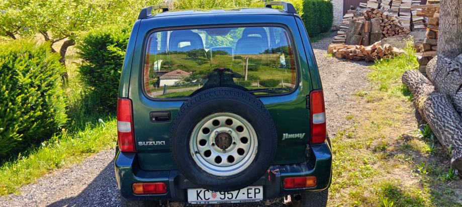 Suzuki Jimny 1.5 ddic, 2009 god.