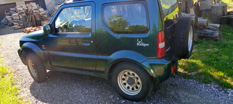 Suzuki Jimny 1.5 ddic, 2009 god.