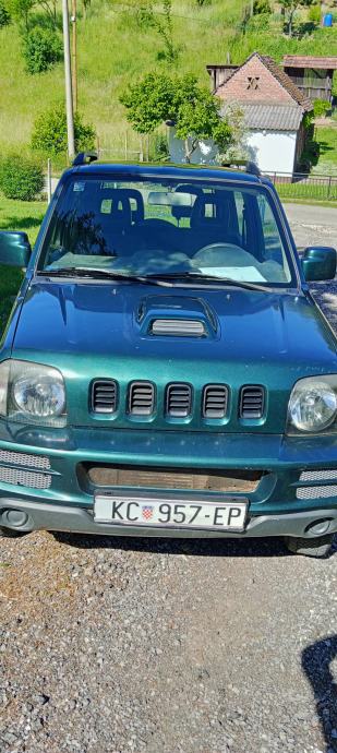 Suzuki Jimny 1.5 ddic, 2009 god.