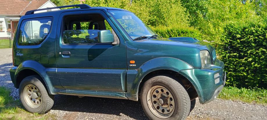 Suzuki Jimny 1.5 ddic, 2009 god.