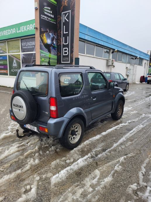 Suzuki Jimny 1.5 DDIS, 2008 god.