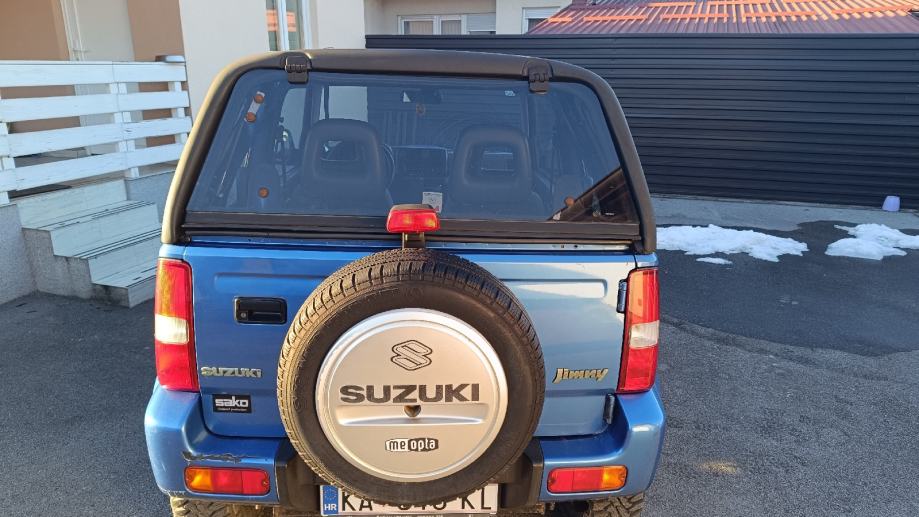 Suzuki Jimny 1.5 DDIS, 2004 god.