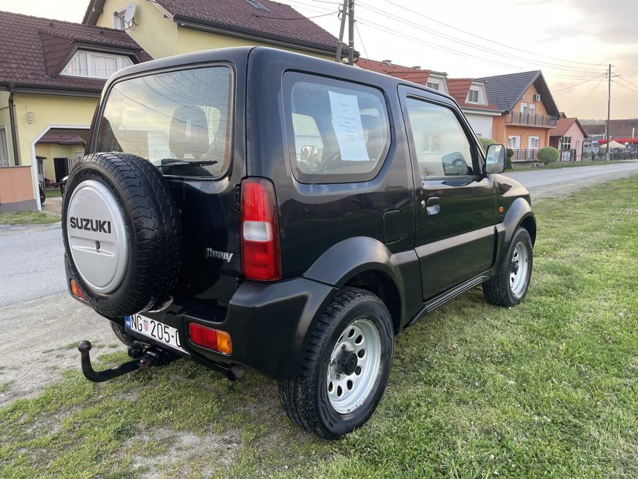 Suzuki Jimny 1,5 diesel, 2007 god.