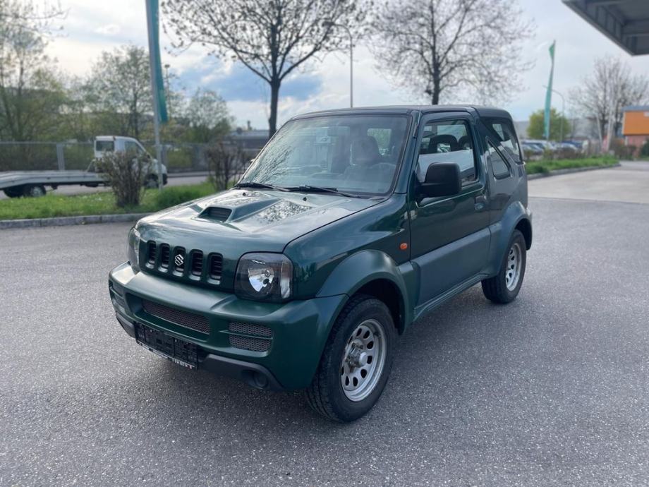 Suzuki Jimny 1,5 LX 4x4, 2004 god.