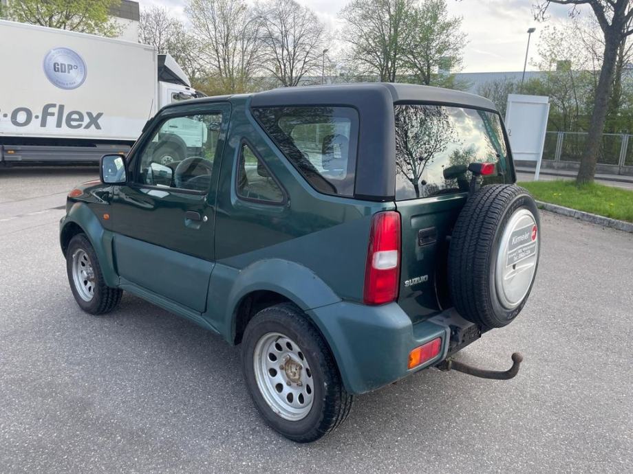Suzuki Jimny 1,5 LX 4x4, 2004 god.