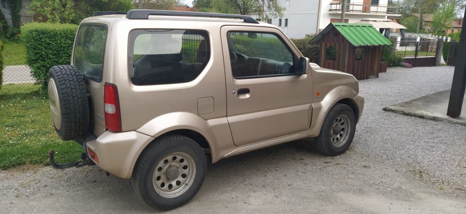 Suzuki Jimny 1,5, 2014 god.