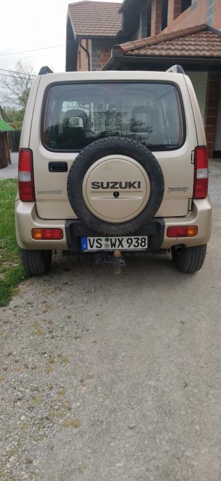 Suzuki Jimny 1,5, 2014 god.