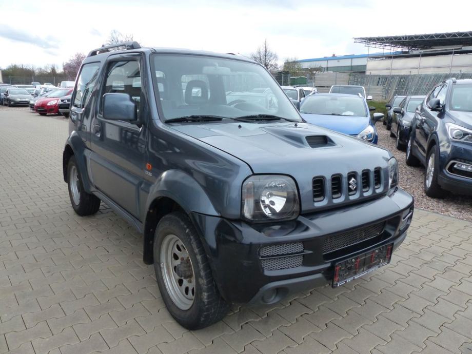 Suzuki Jimny 1,5 VX 4X4, 2007 god.