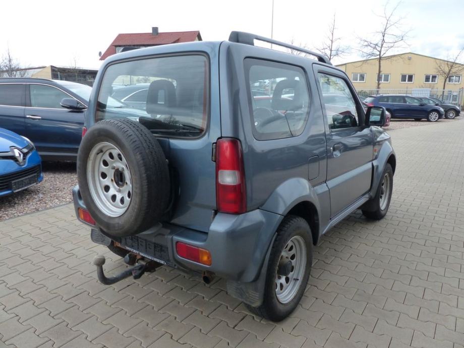 Suzuki Jimny 1,5 VX 4X4, 2007 god.