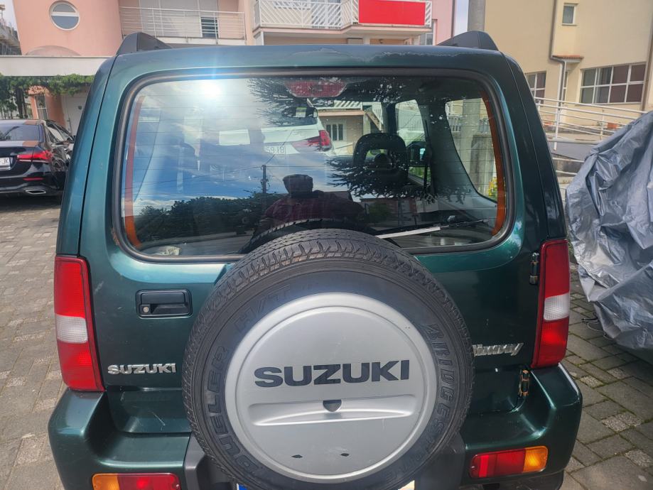 Suzuki Jimny 1,5 VX 4X4, 2009 god.