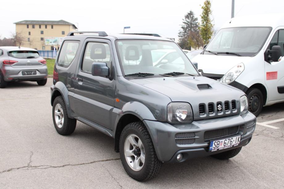 Suzuki Jimny 1,5 DDIS, 2006 god.