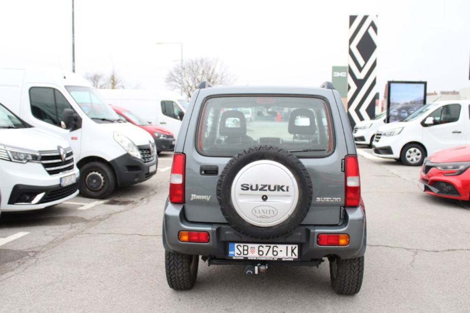 Suzuki Jimny 1,5 DDIS, 2006 god.