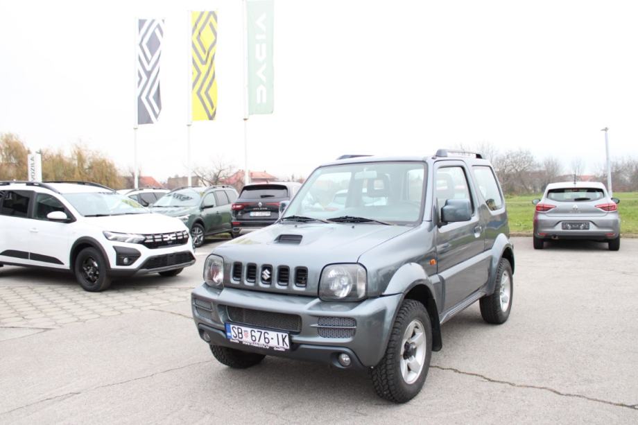 Suzuki Jimny 1,5 DDIS, 2006 god.