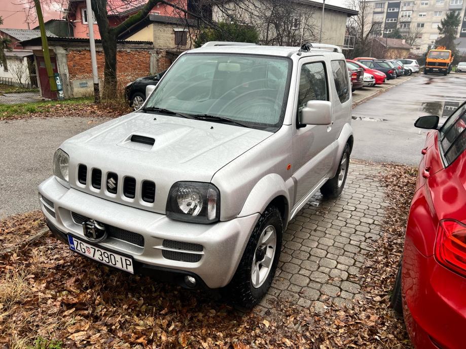 Suzuki Jimny 1,5 VX, 2006 god.