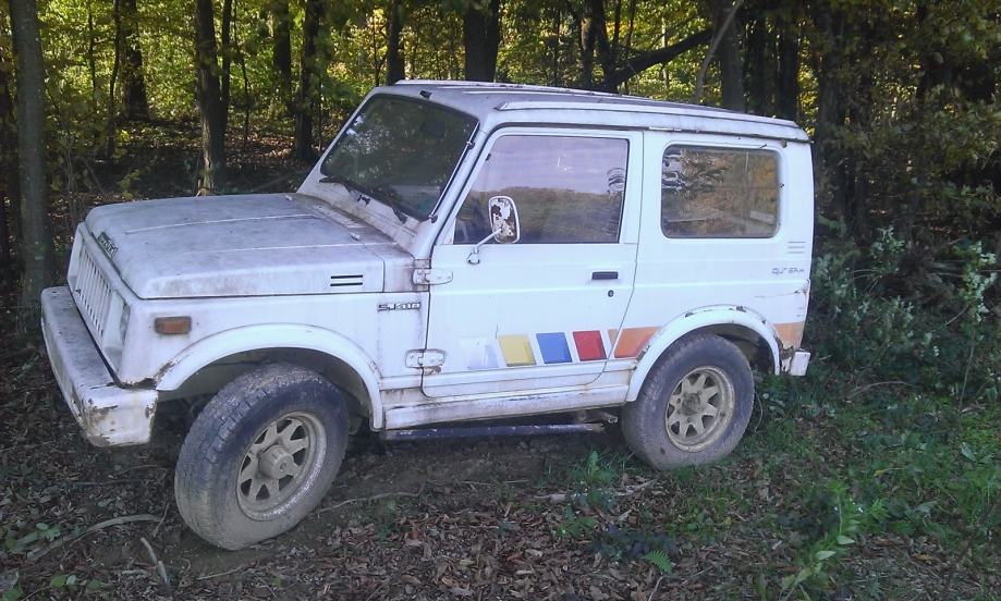 Suzuki Samurai SJ410, 1986 god.