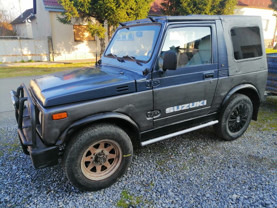 Suzuki Samurai SJ 413 1300 ccm3, 1987 god.