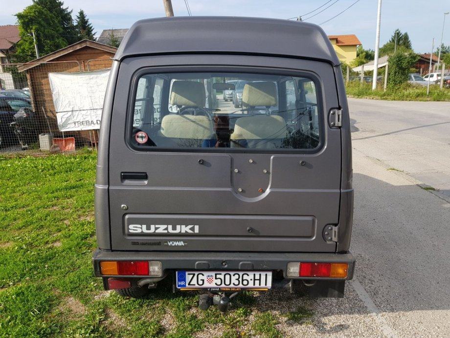 Suzuki Samurai SJ 413 JX, 1985 god.