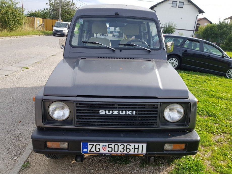 Suzuki Samurai SJ 413 JX, 1985 god.