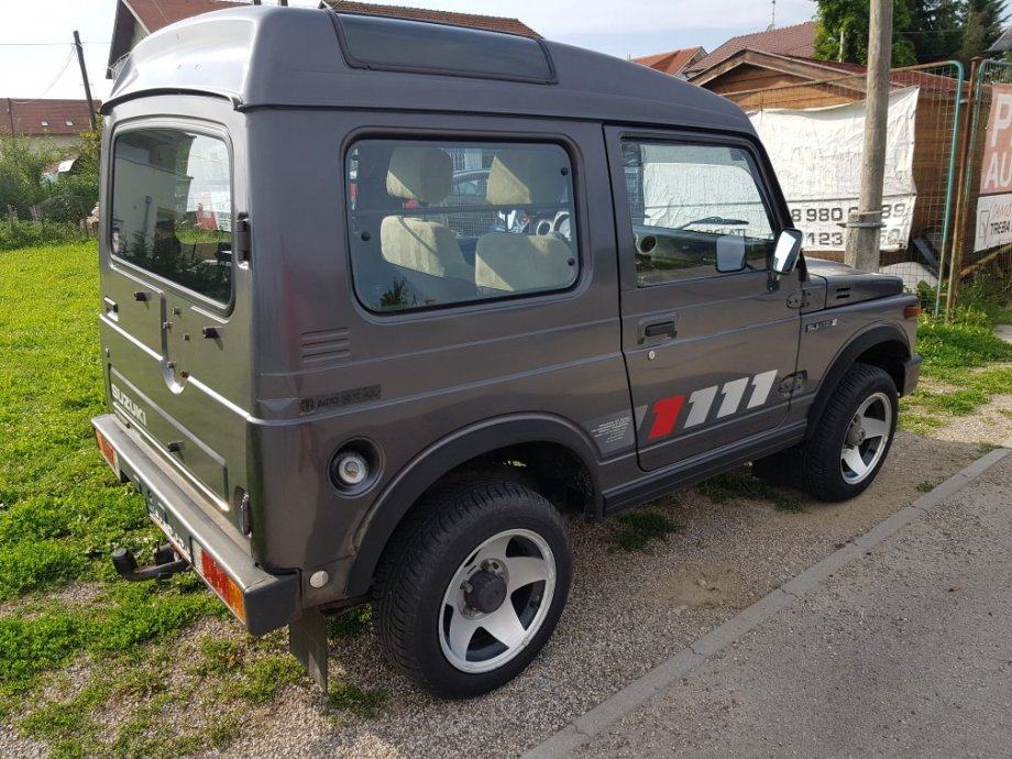 Suzuki Samurai SJ 413 JX, 1985 god.