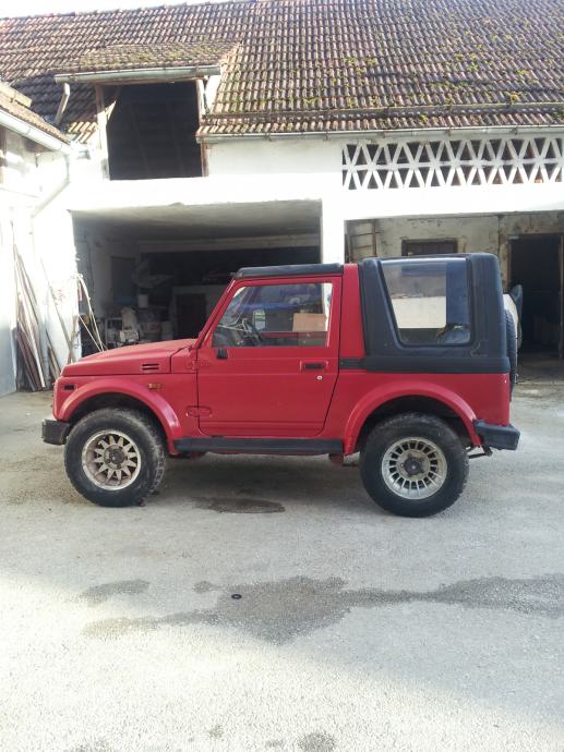 Suzuki Samurai SJ 413, 1990 god.